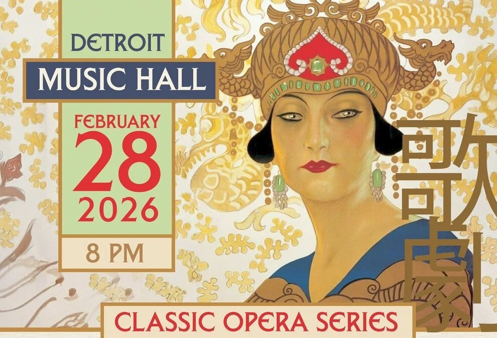 Classic Opera Series at Music Hall