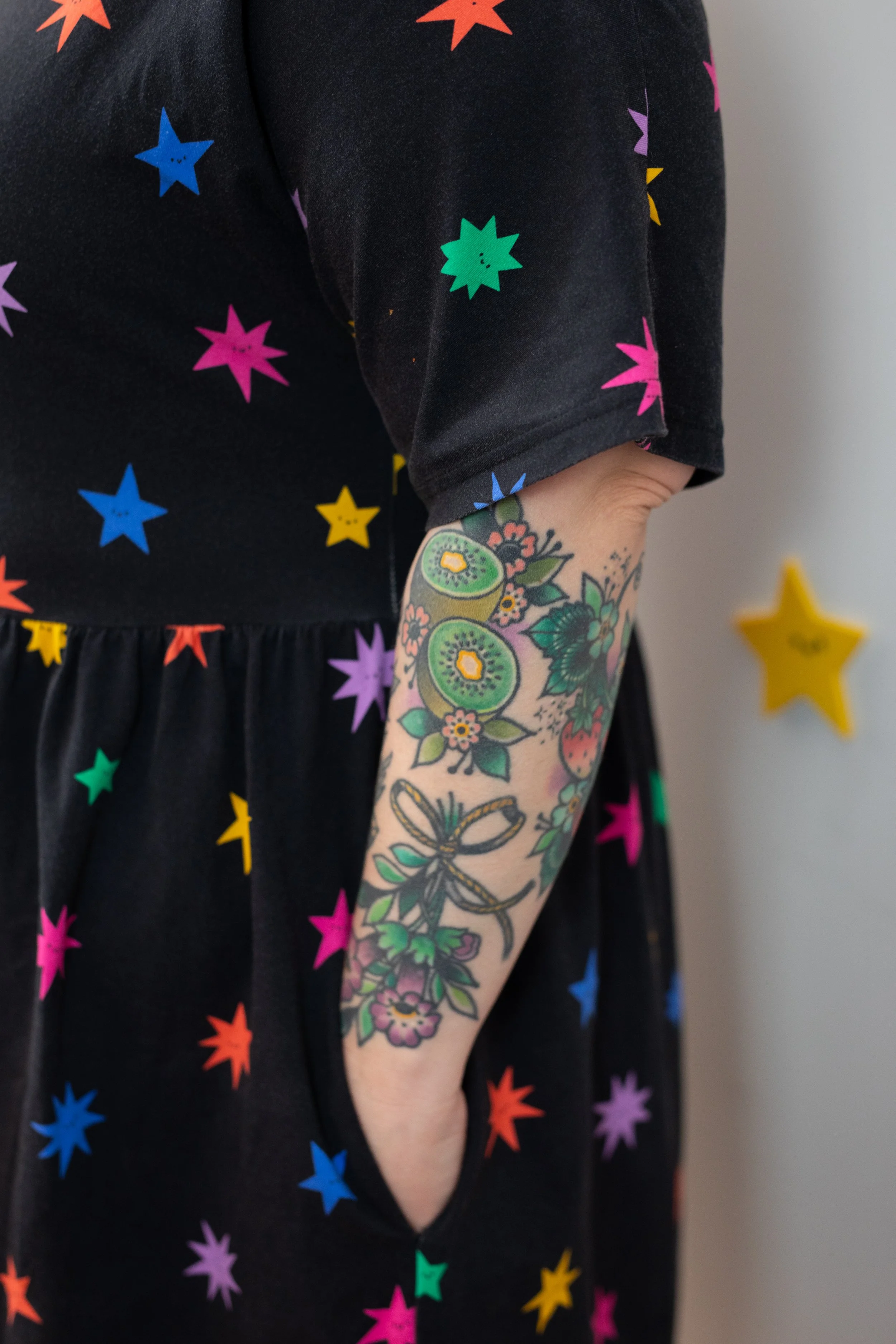 you're a star smock dress — kerry the cutie