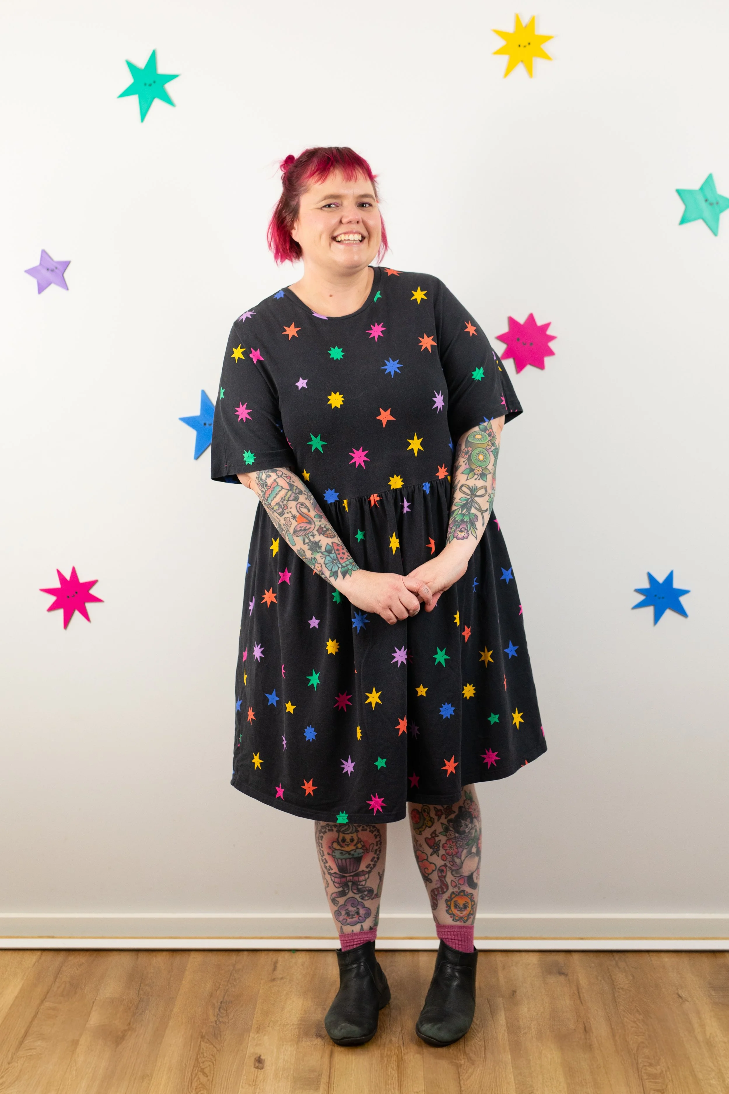 you're a star smock dress — kerry the cutie