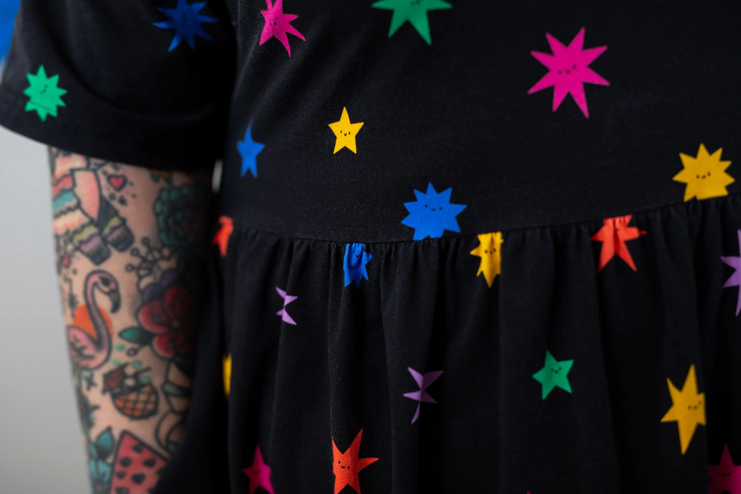 you're a star smock dress — kerry the cutie