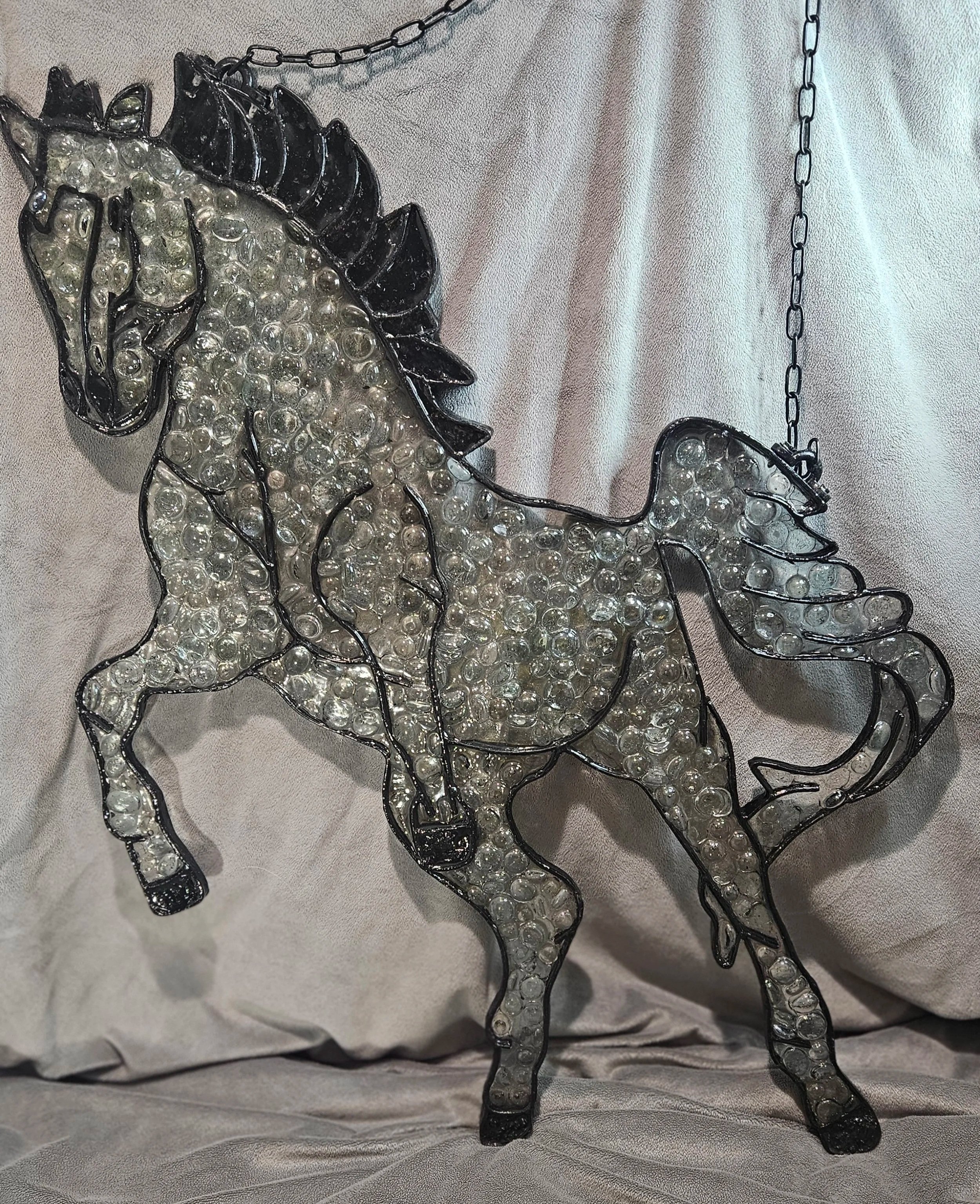 Iron Horse | Explore Unique Metal Art – Shop Now — Memento Art KC