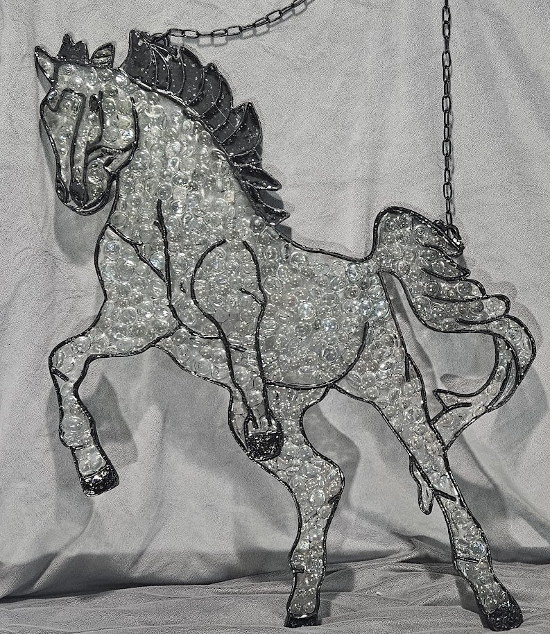 Iron Horse | Explore Unique Metal Art – Shop Now — Memento Art KC