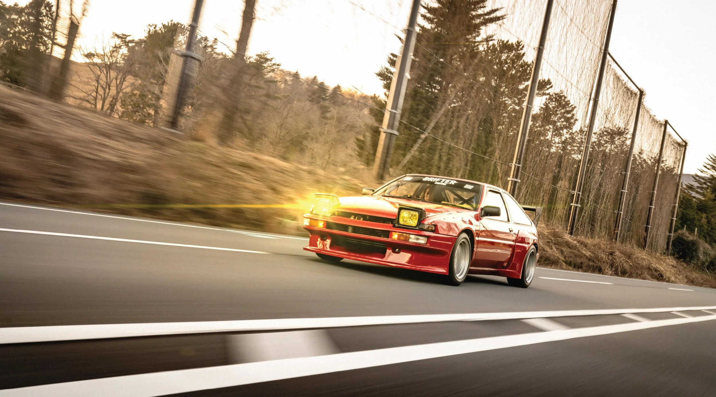 DRIFTER | Official Movie Website