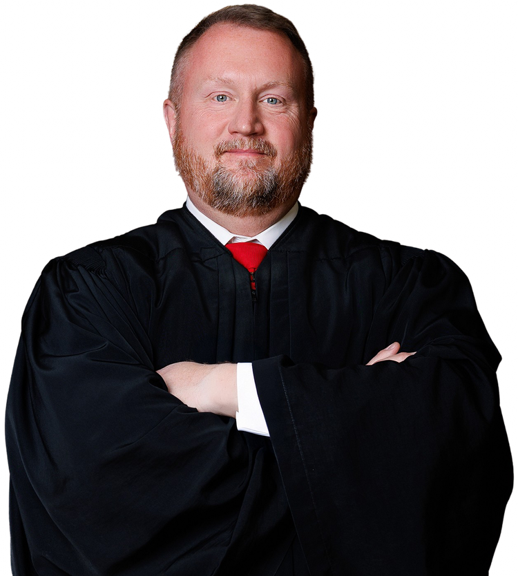 Judge William Burris for Supreme Court
