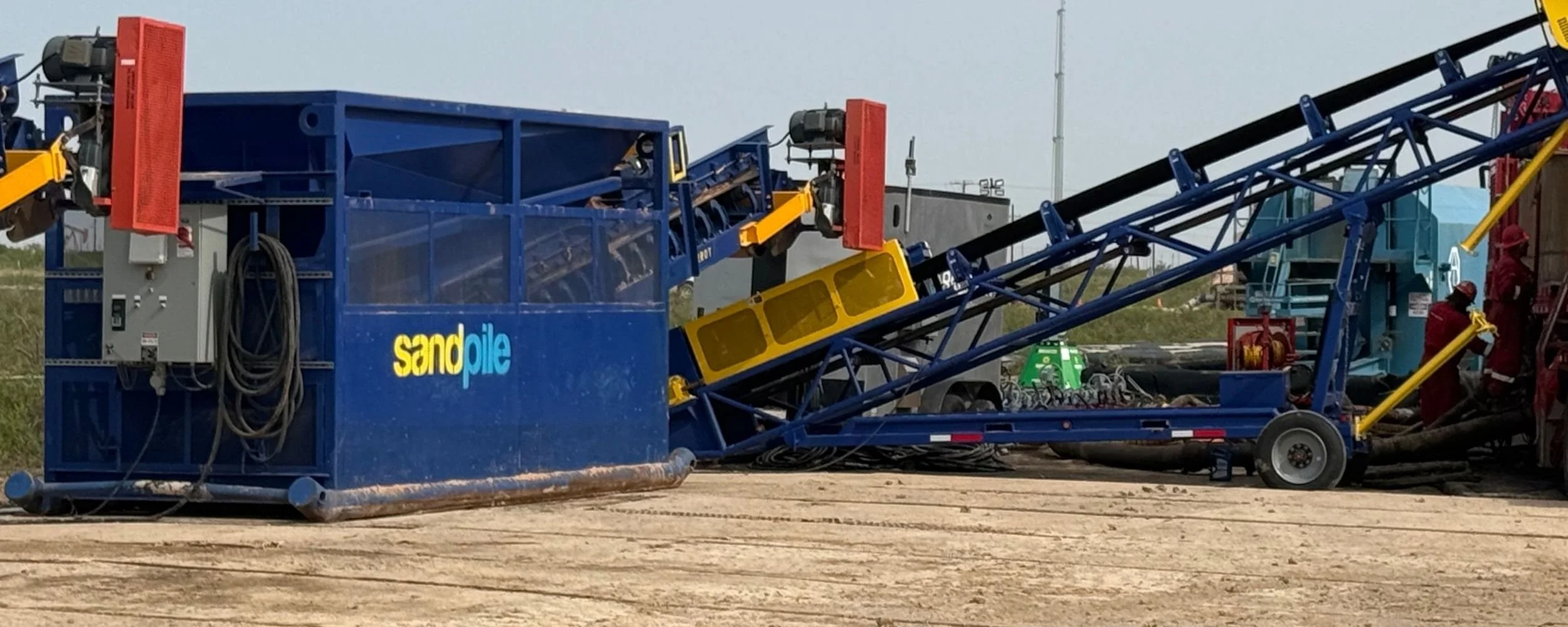 Onsite Frac Sand Operations & Logistics | SandPile Services — SandPile ...