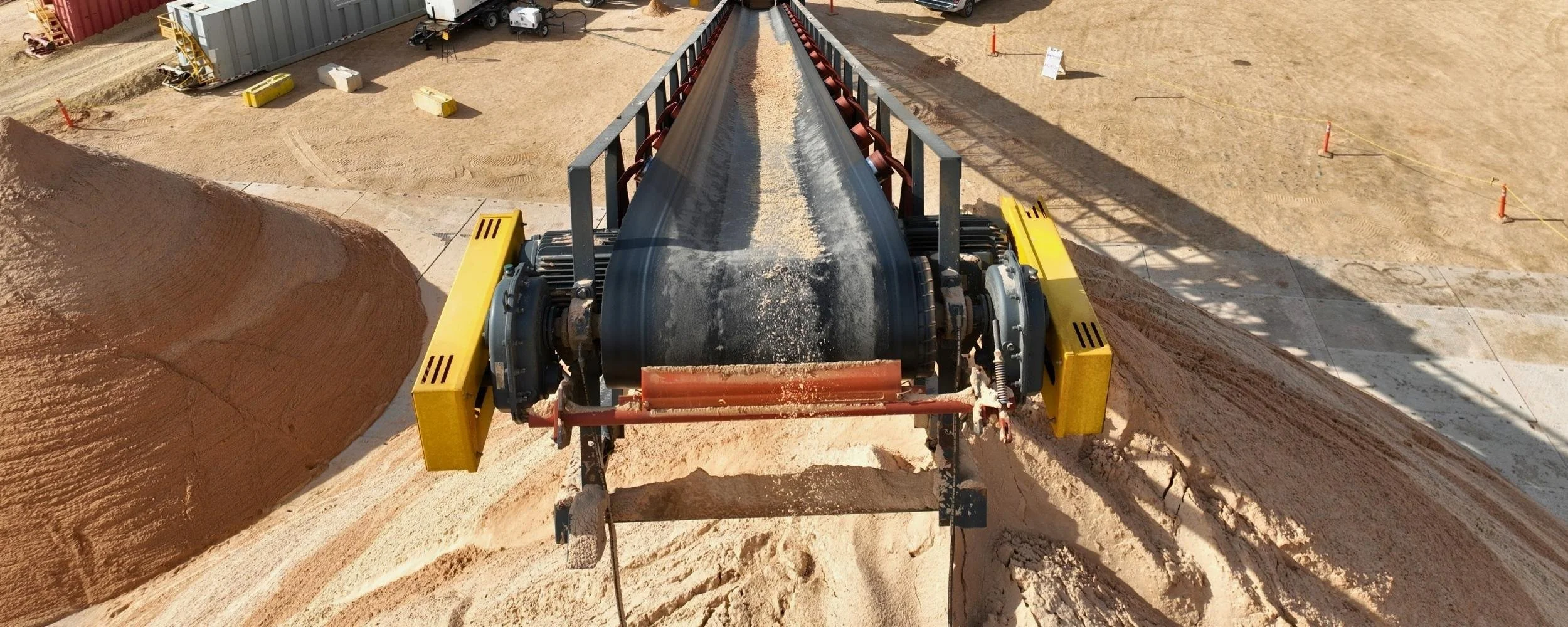 SandPile Services | Frac Sand Operations & Logistics | Optimize Your ...