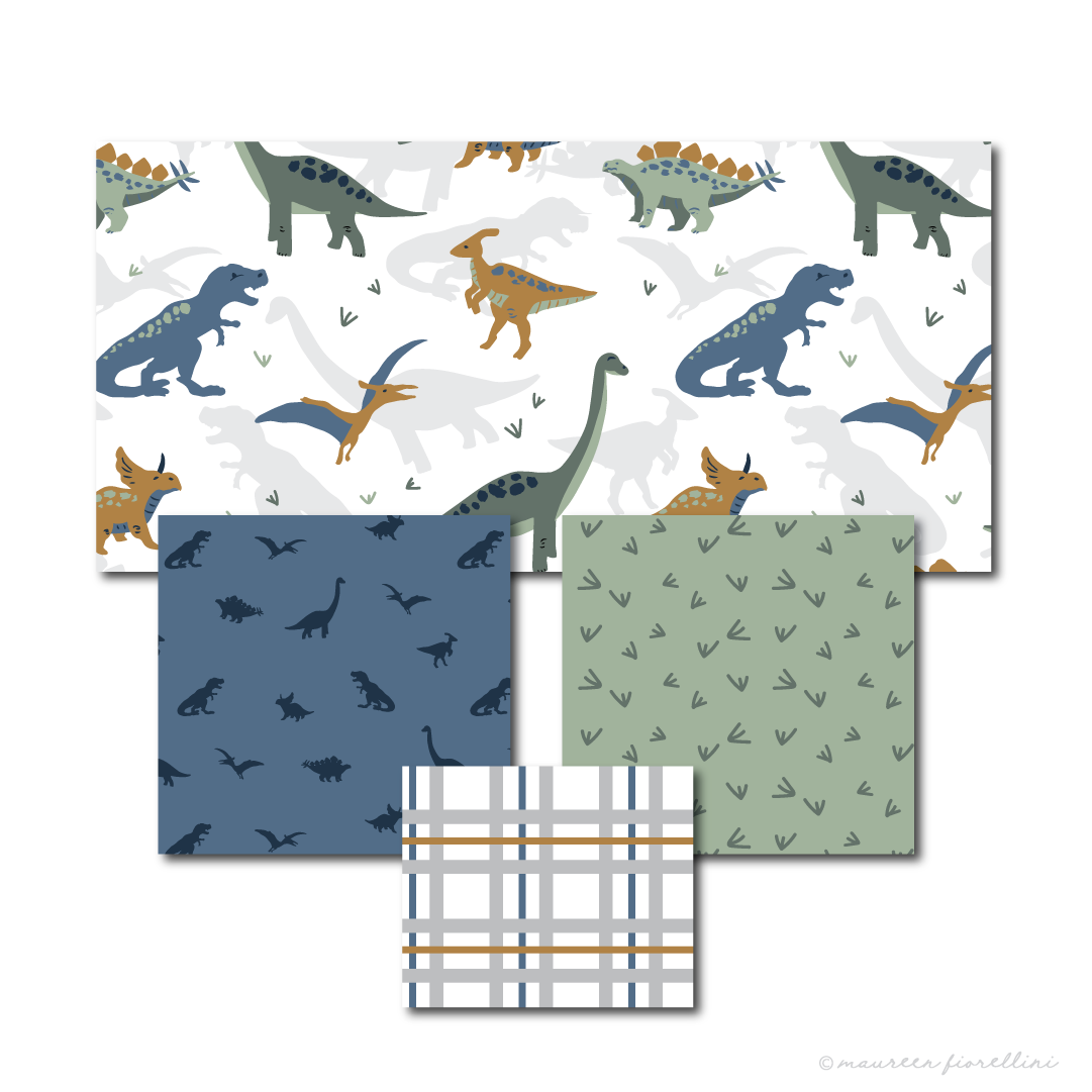 Surface Pattern Designer for Children's Products
