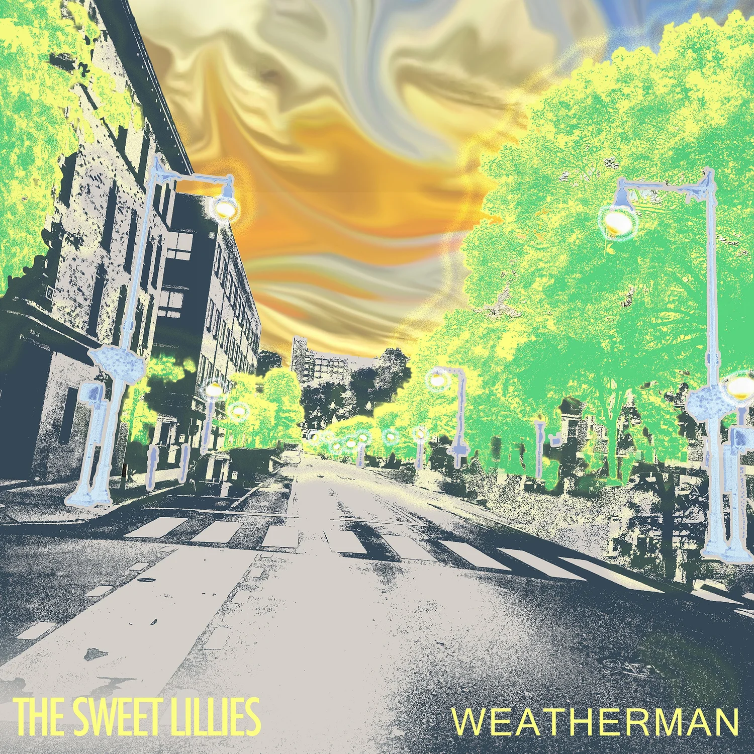 THE SWEET LILLIES