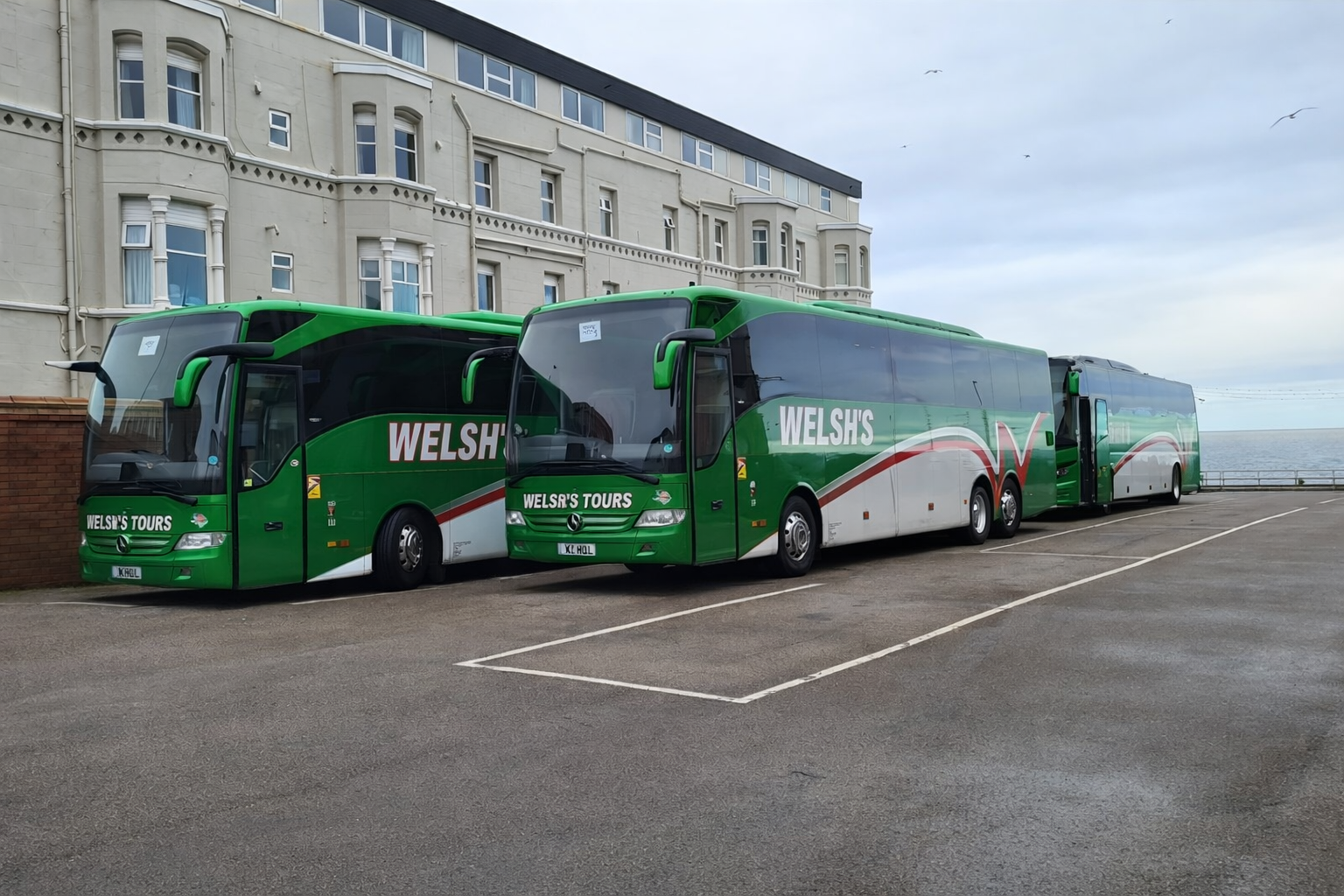 Welsh's Coaches | Coach Holidays & Coach Hire in South & West Yorkshire