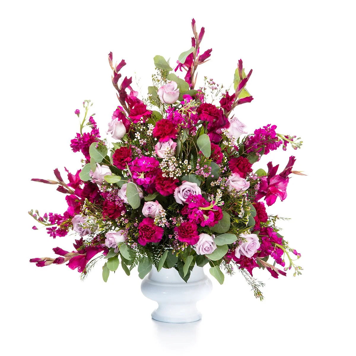 Chic Mixed One-Sided Arrangement — Wholesale Flower Market (Copy)