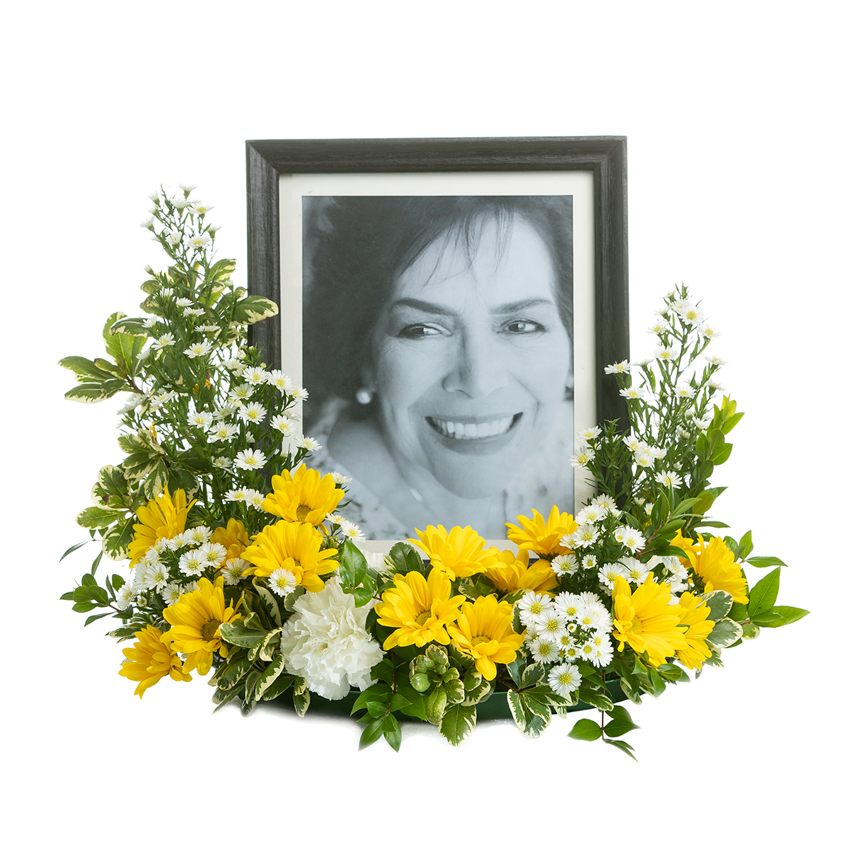 Daisy Memorial Arrangement — Wholesale Flower Market (Copy)