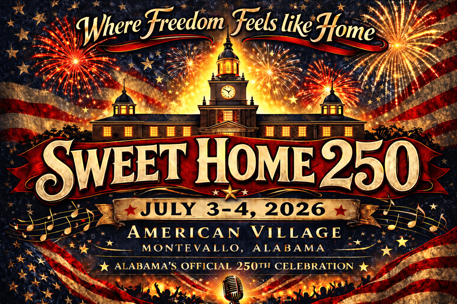 Sweet Home 250 | Join the Excitement Today