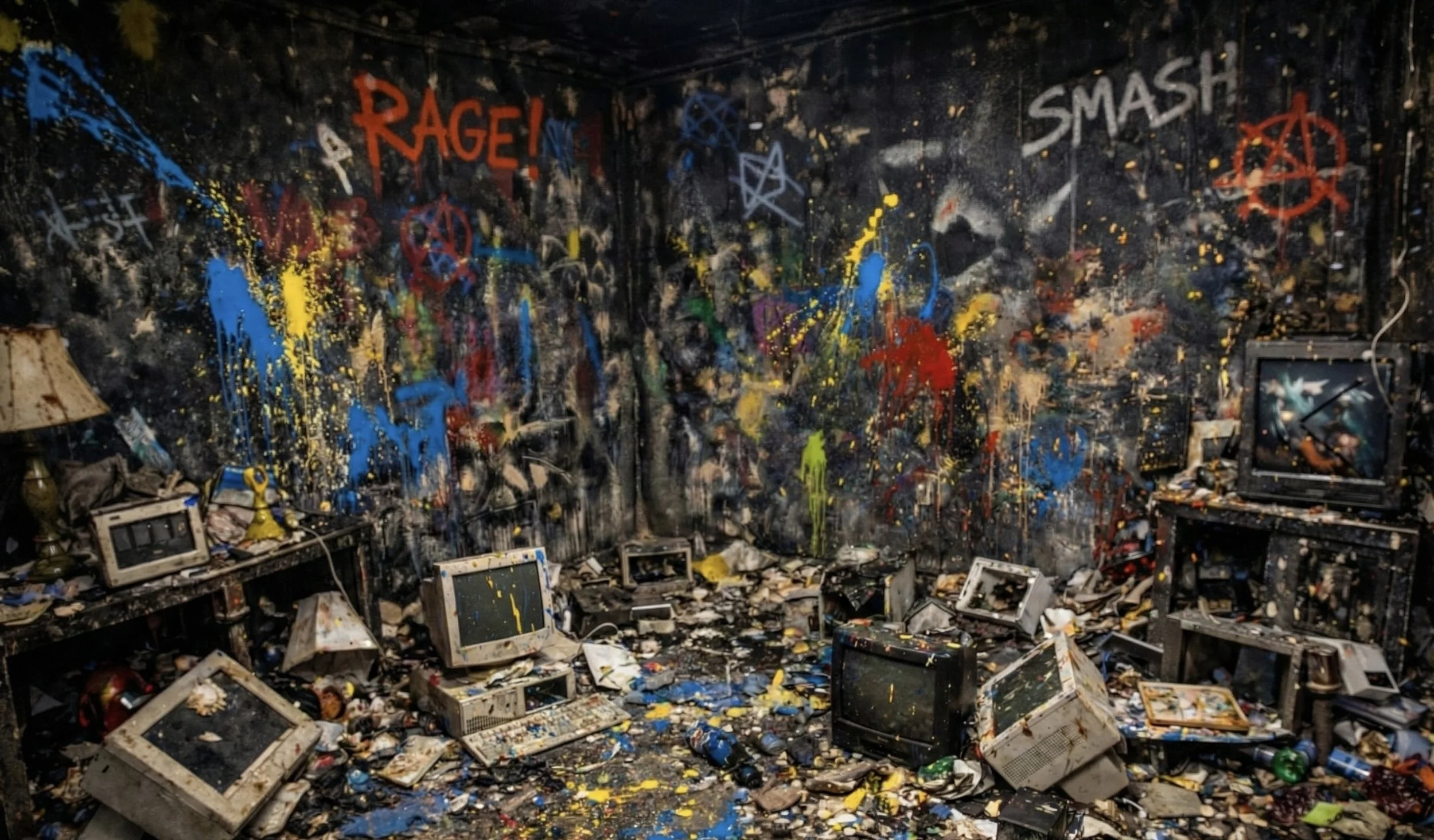 Chicagoland’s Premier Rage Room | Stress Relief & Fun | Breaking Point