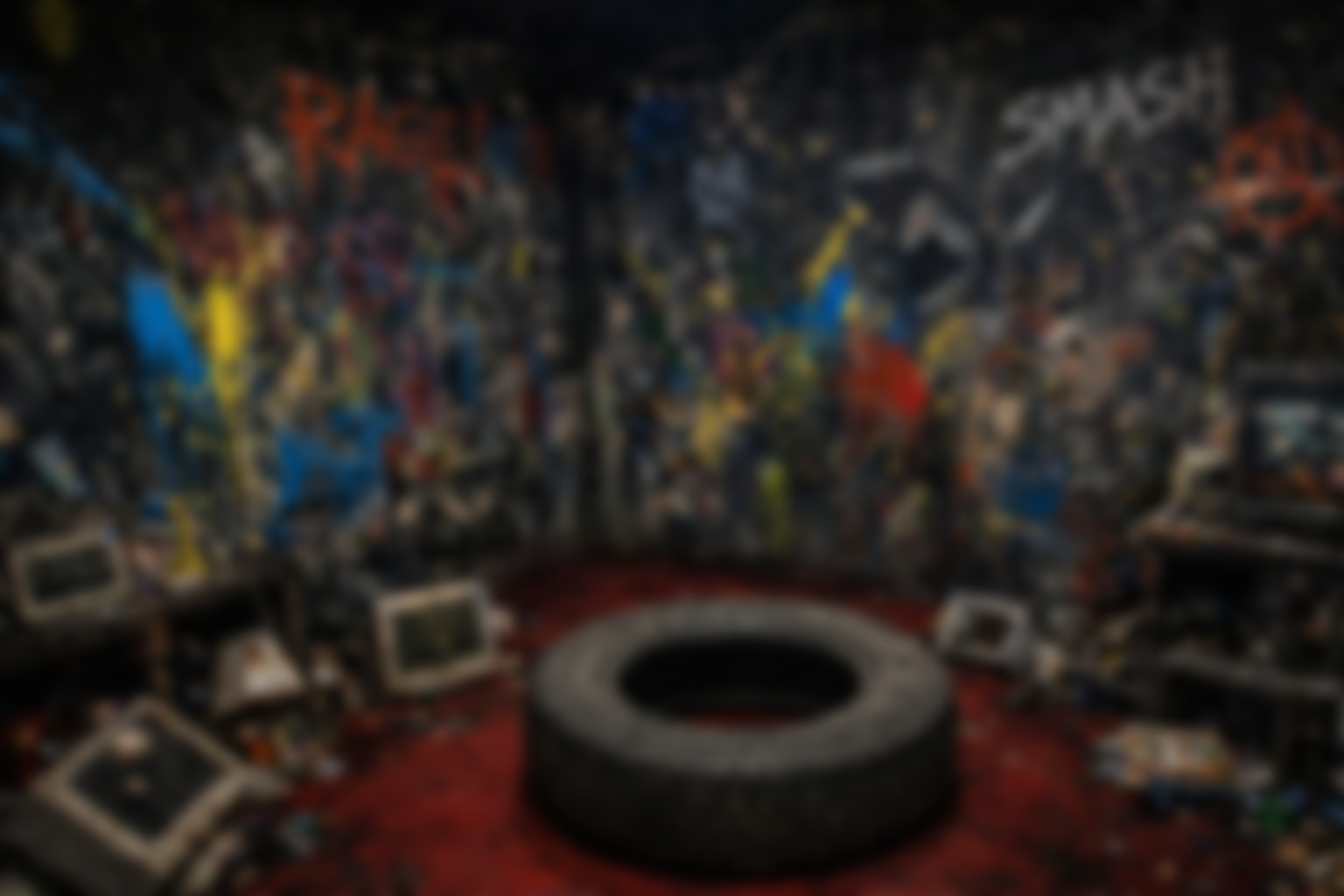 Chicagoland’s Premier Rage Room | Stress Relief & Fun | Breaking Point