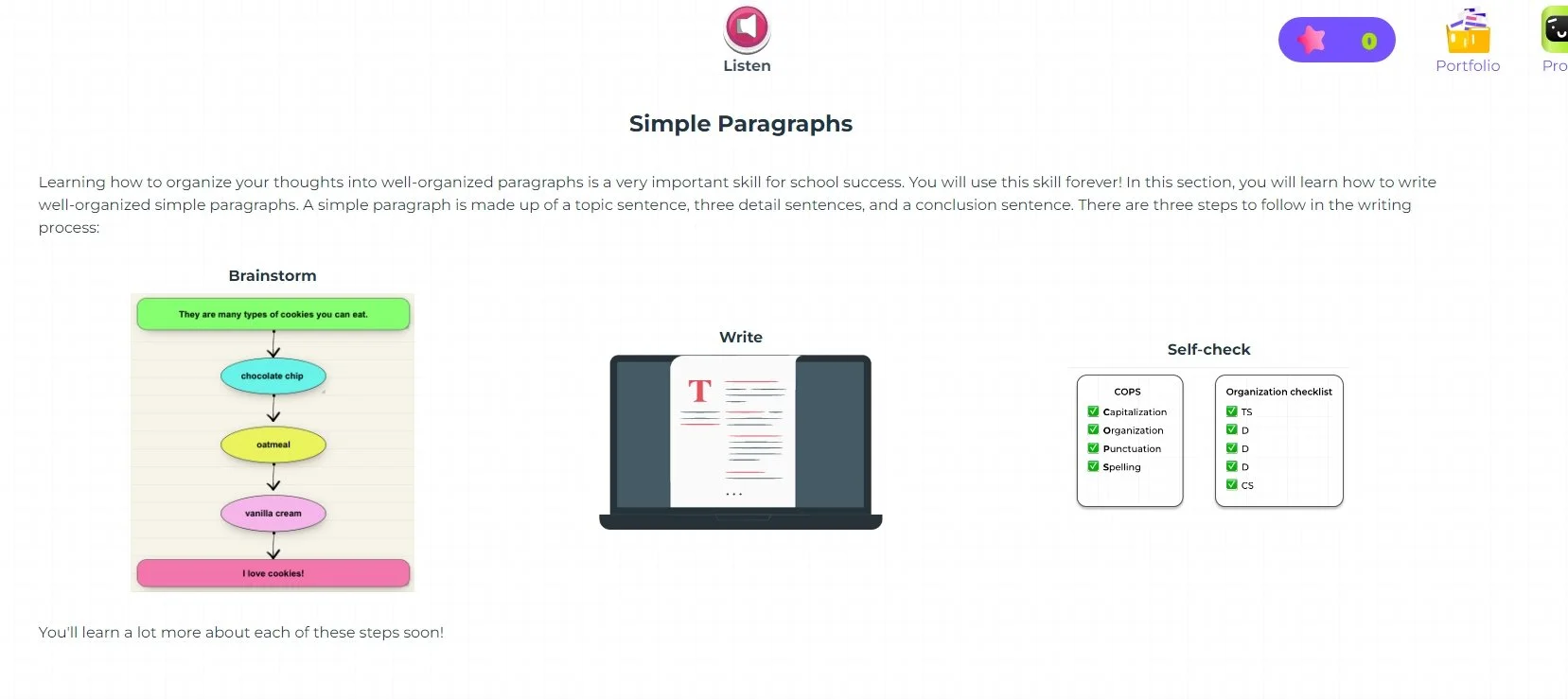 Writing Mastery Program — Sophie Gutter