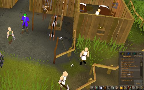 OSRS How to Minigame Teleport — MMOWire