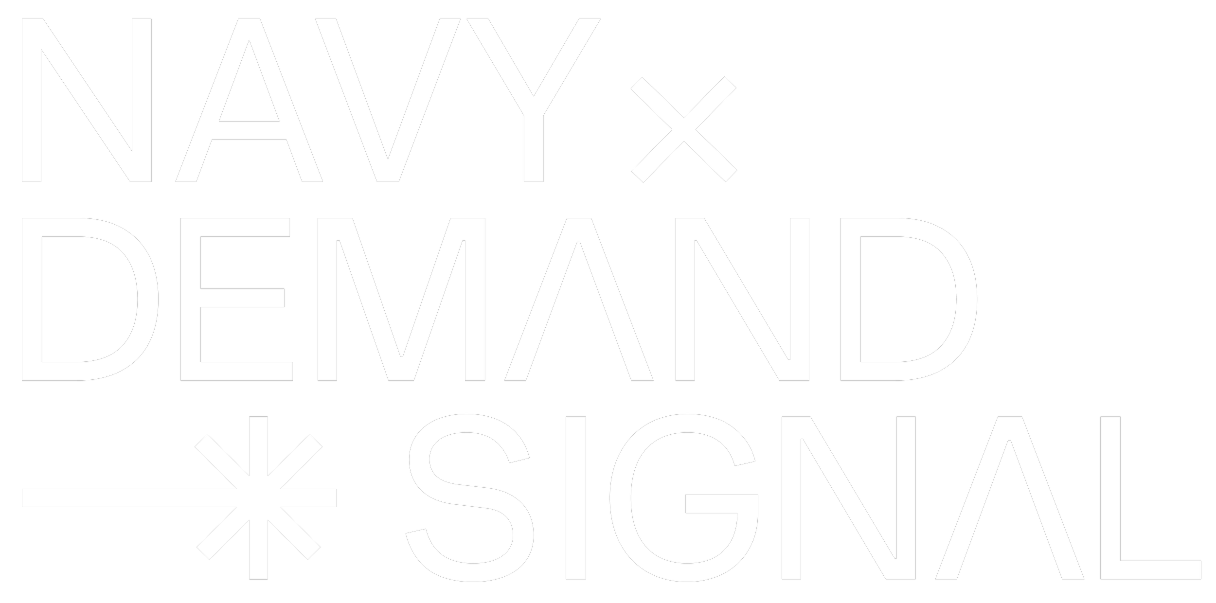 Navy x Demand Signal