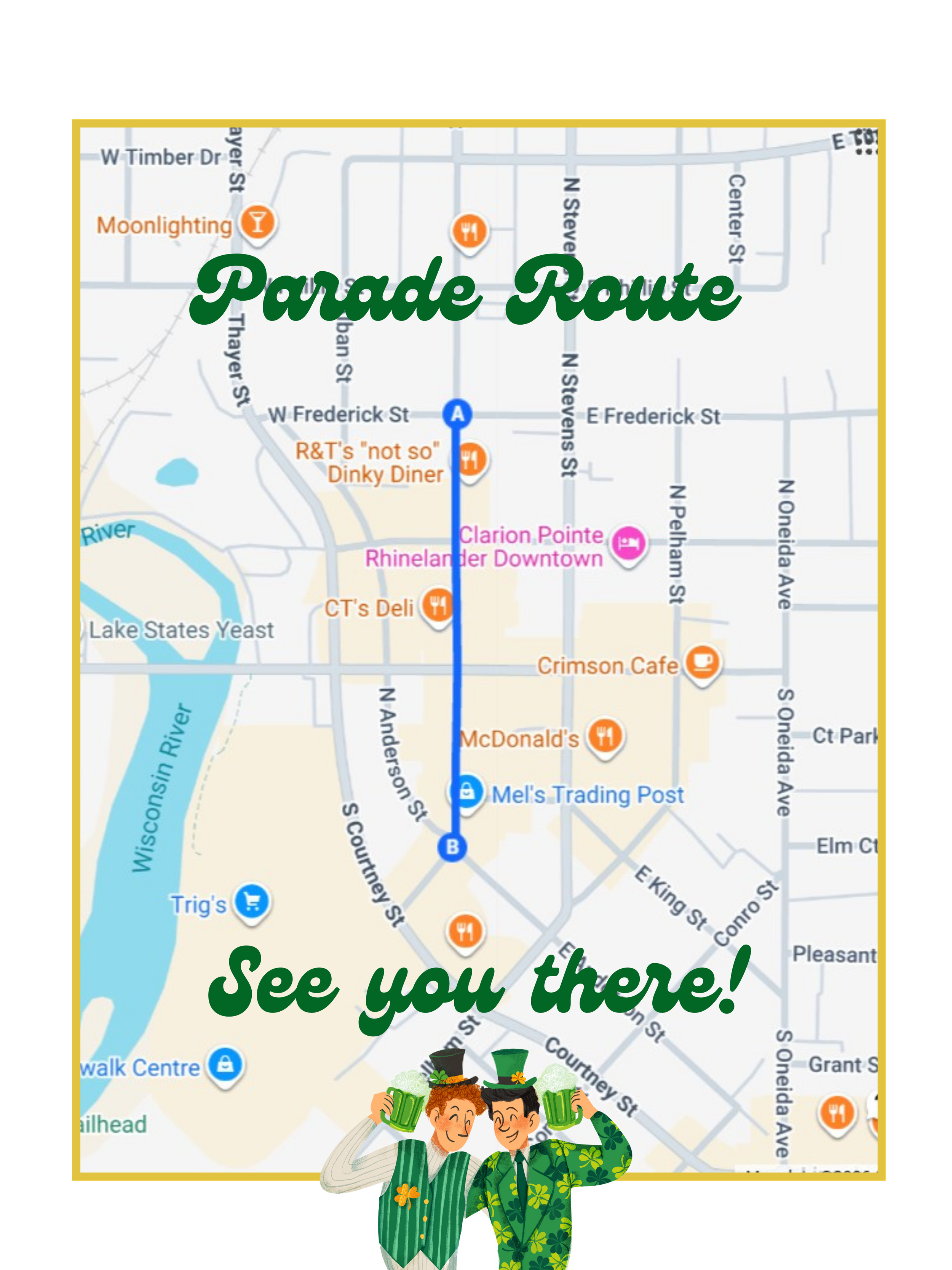 Parade Day | Celebrate Irish Spirit Today — Join the Parade ...
