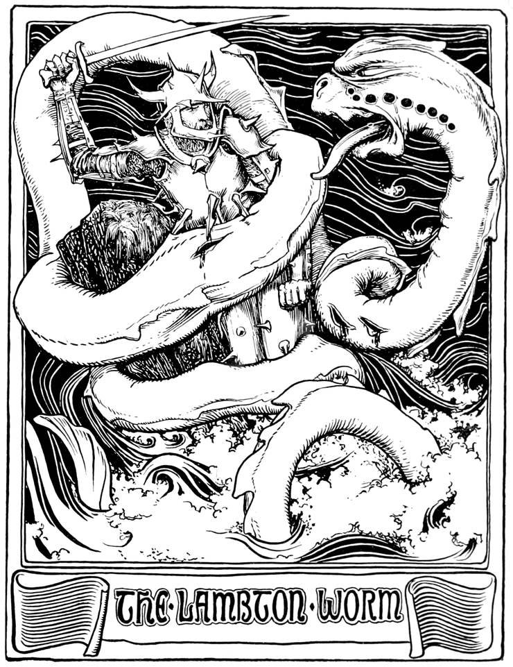 The Lambton Worm — Northern Folklore Archive
