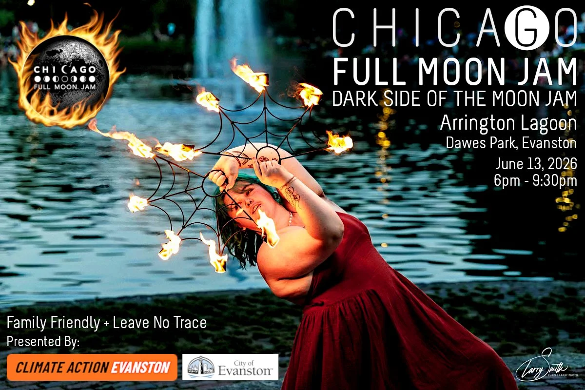FULL MOON JAM 2026 SUMMER SCHEDULE — Chicago Full Moon Jam