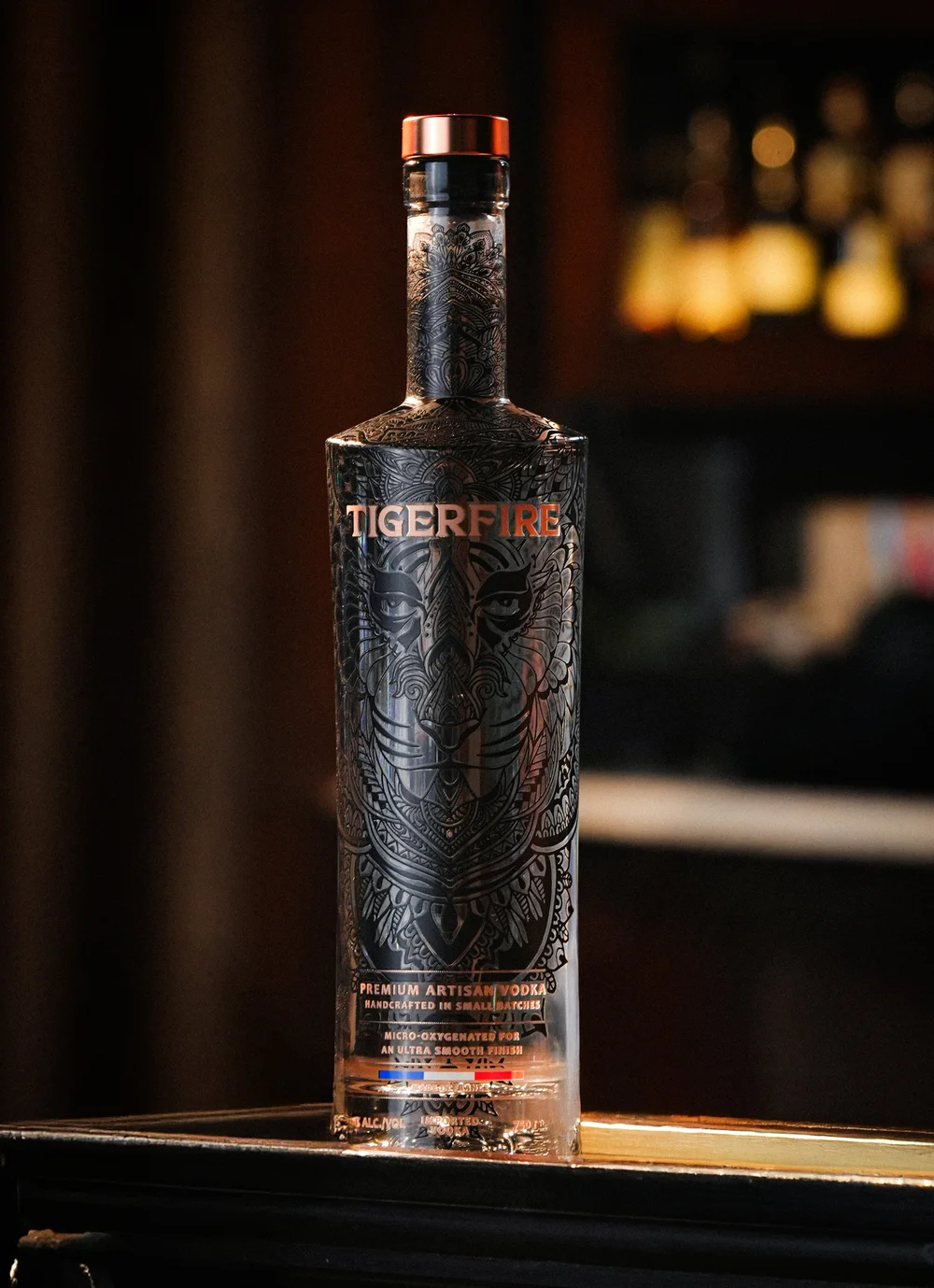 TIGERFIRE Vodka | Premium Artisan Vodka