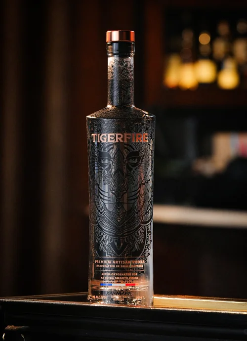 TIGERFIRE Vodka | Premium Artisan Vodka