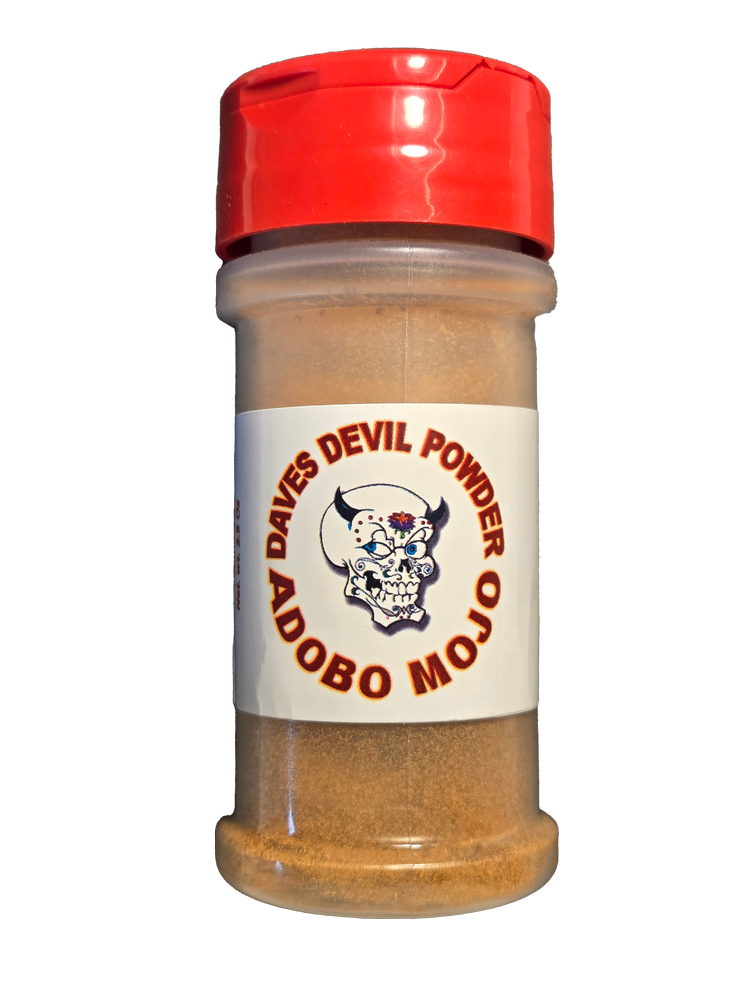 Dave's Devil Powder | The Spice That's Nice!