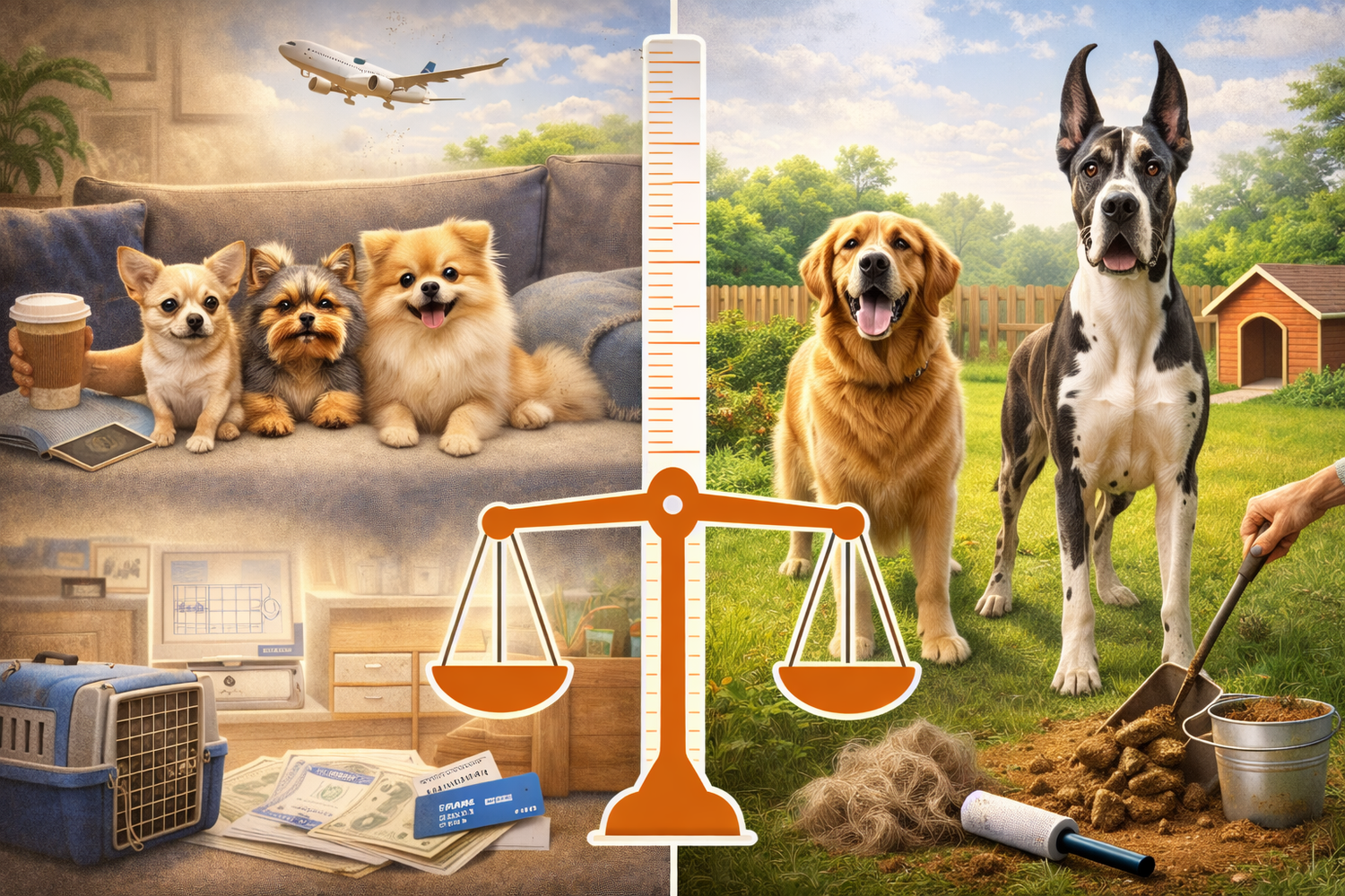Small Dogs vs. Large Dogs: Pros, Cons, and Considerations | Discover ...