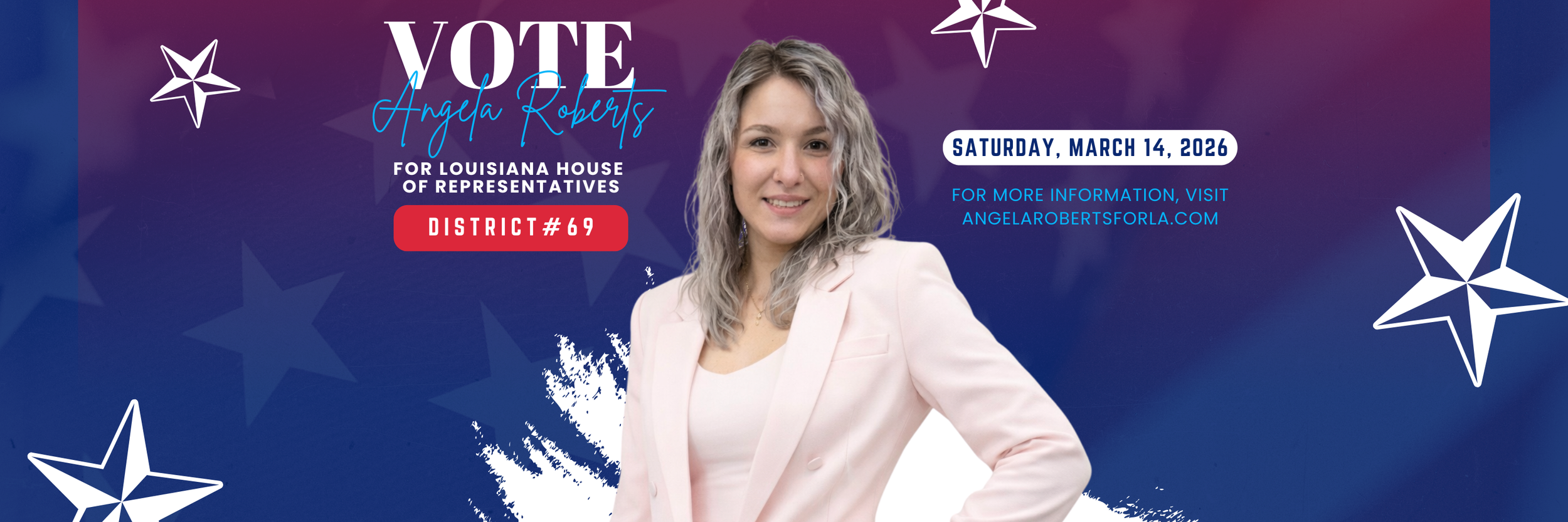 Angela Roberts for District 69