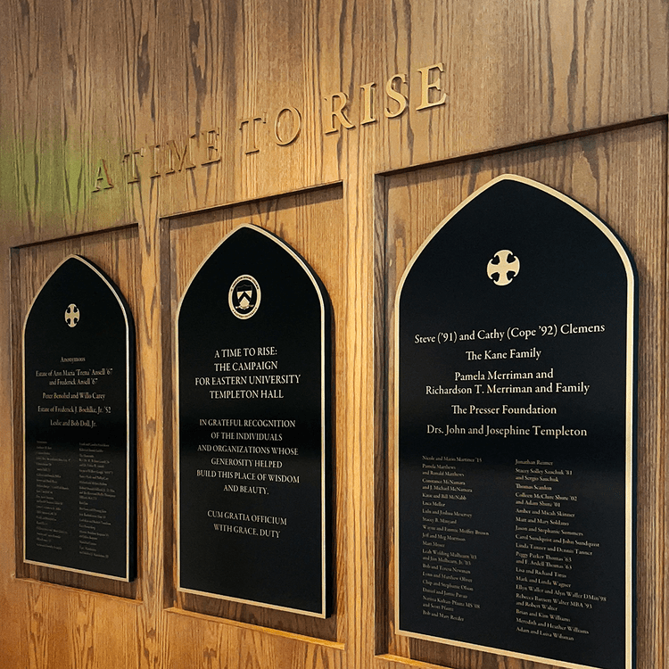 Donor Plaque Programs | DonorSigns
