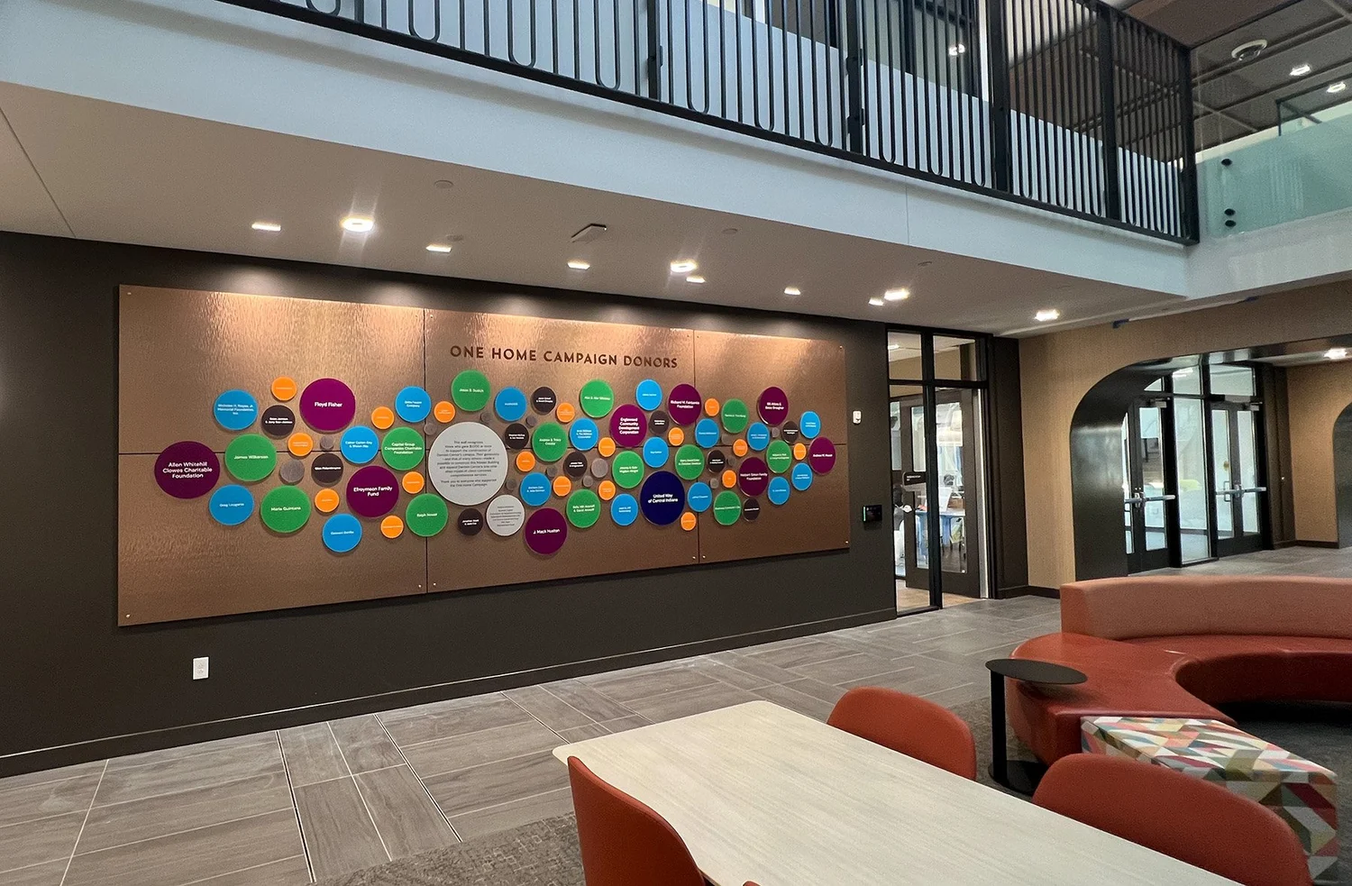 Custom Donor Walls & Donor Recognition Design | DonorSigns