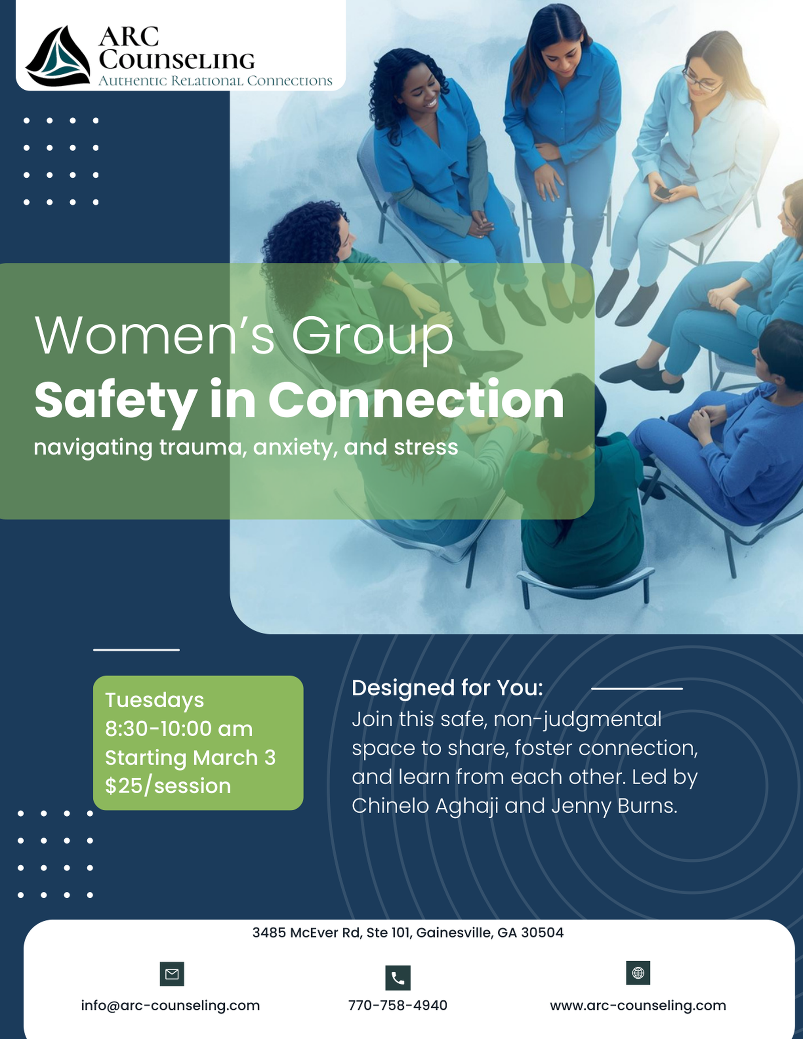 Women's Group — ARC Counseling