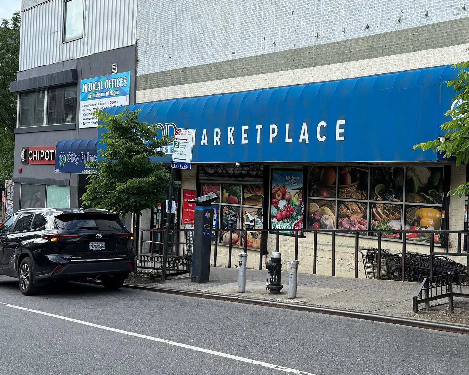 Food Universe Locations — Co-op City Bronx, Hamilton Heights