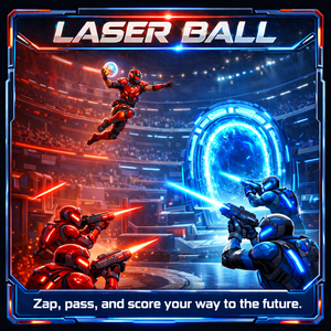 Laser Ball — Supernova Laser Tag