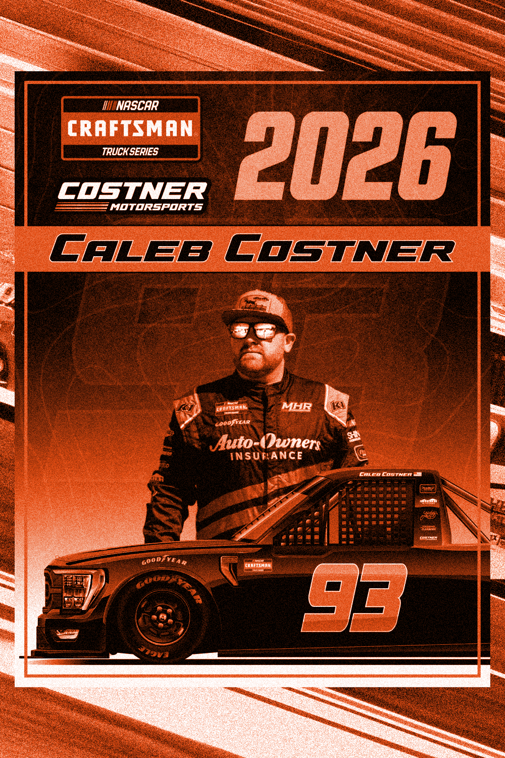 Costner Motorsports Expanding to NASCAR Craftsman Truck Series in 2026 ...