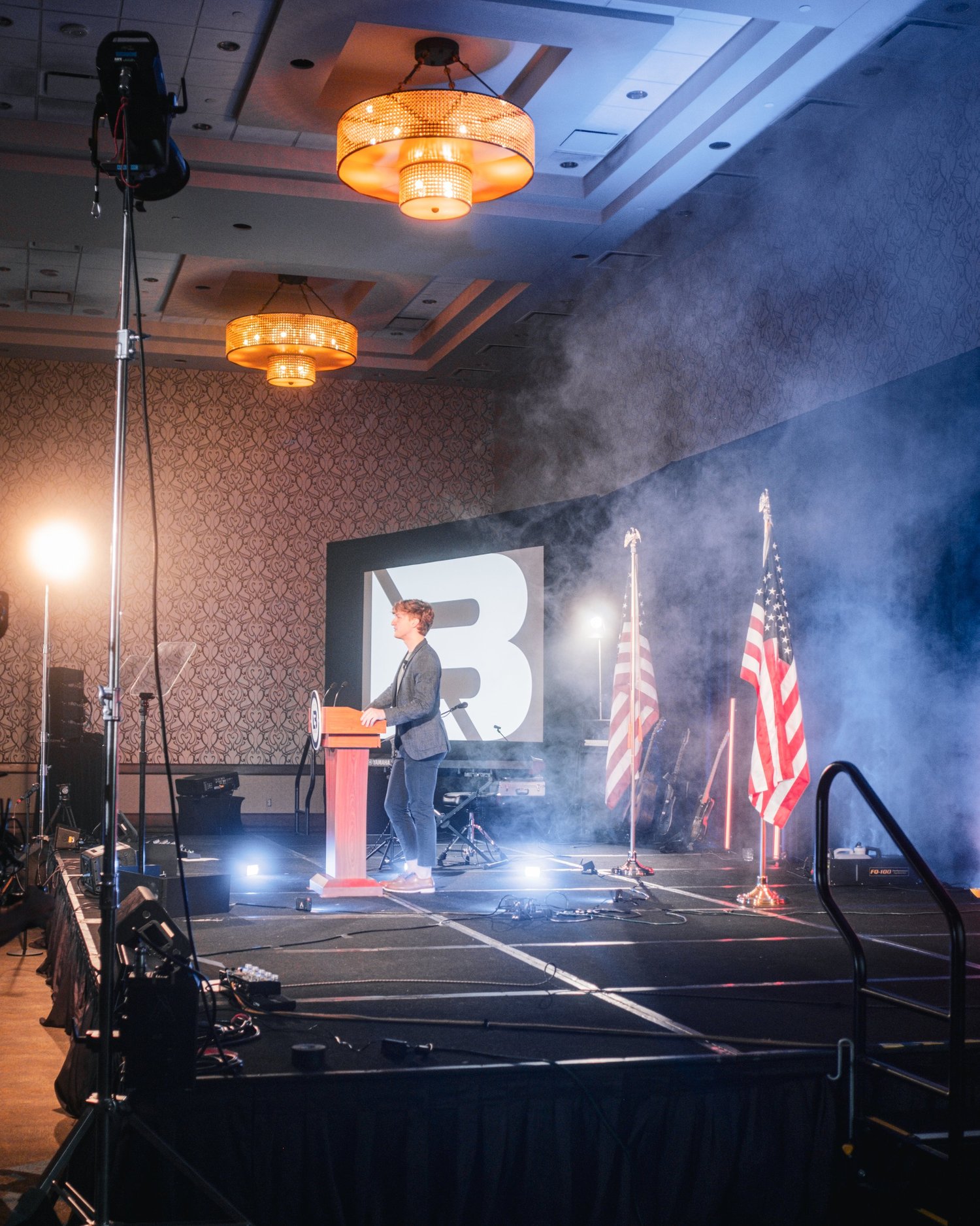 The Luke Beasley Show | Engage with Political Humor Today