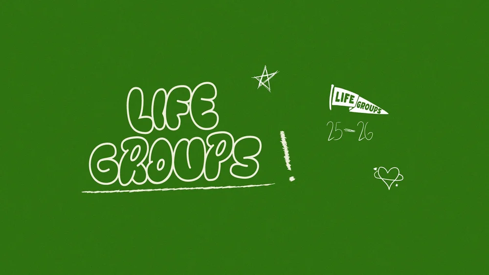 Life Groups — High School Ministry