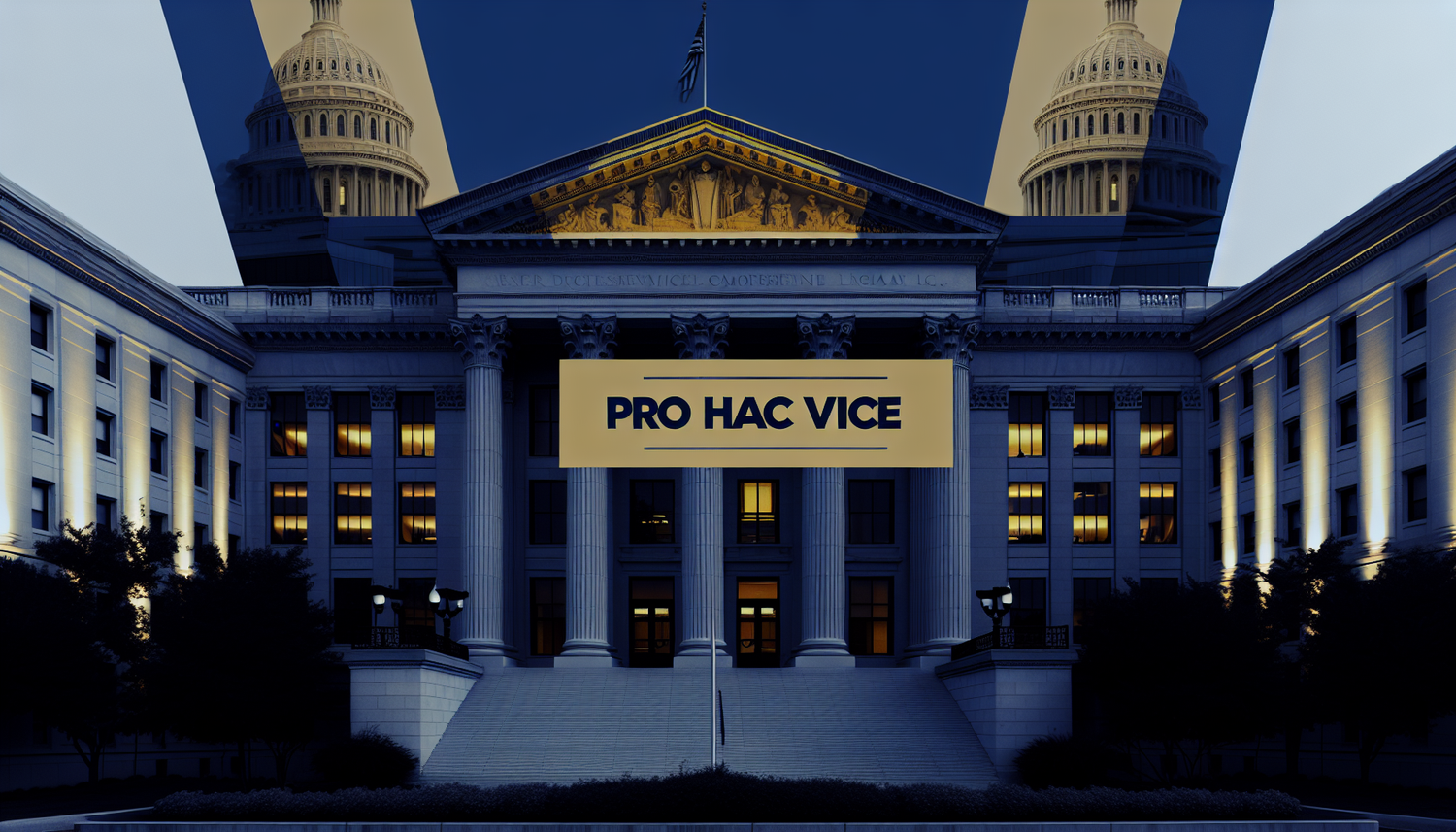 Pro Hac Vice Admission in Federal Court: A Strategic Guide for Out-of ...