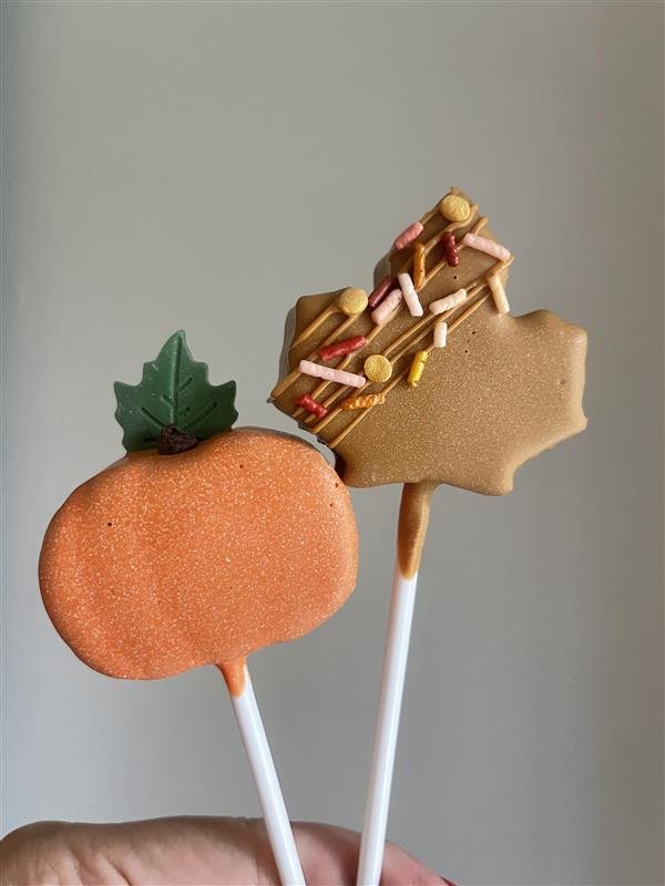 Fall Cake Pop Making Class: Pumpkins, Pops & Sweet Leaves