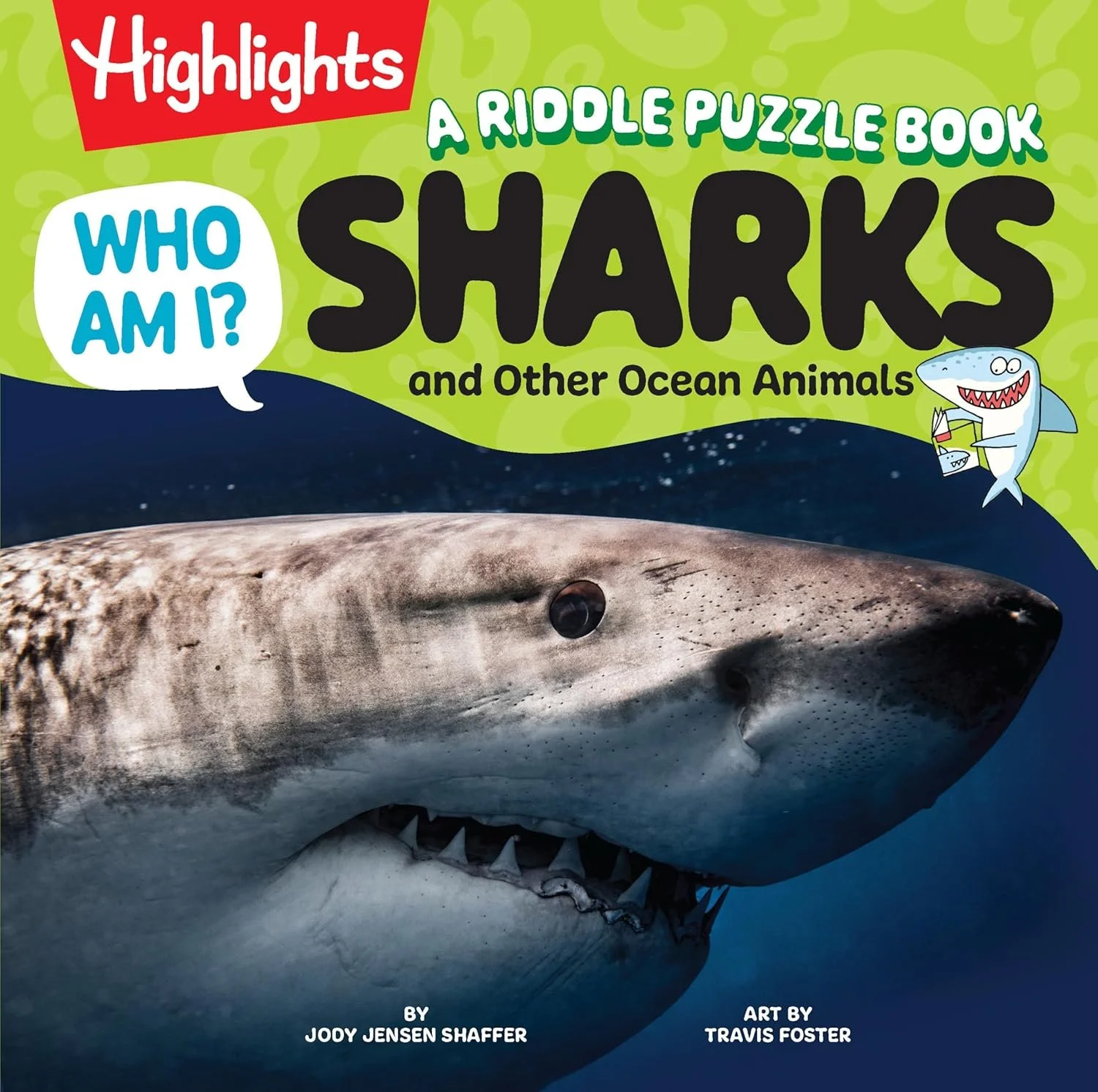 Who Am I? Sharks and Other Ocean Animals — Pin Lit Marketing