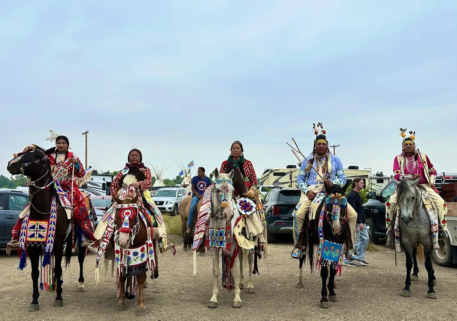 Crow Fair Pow Wow and Parade