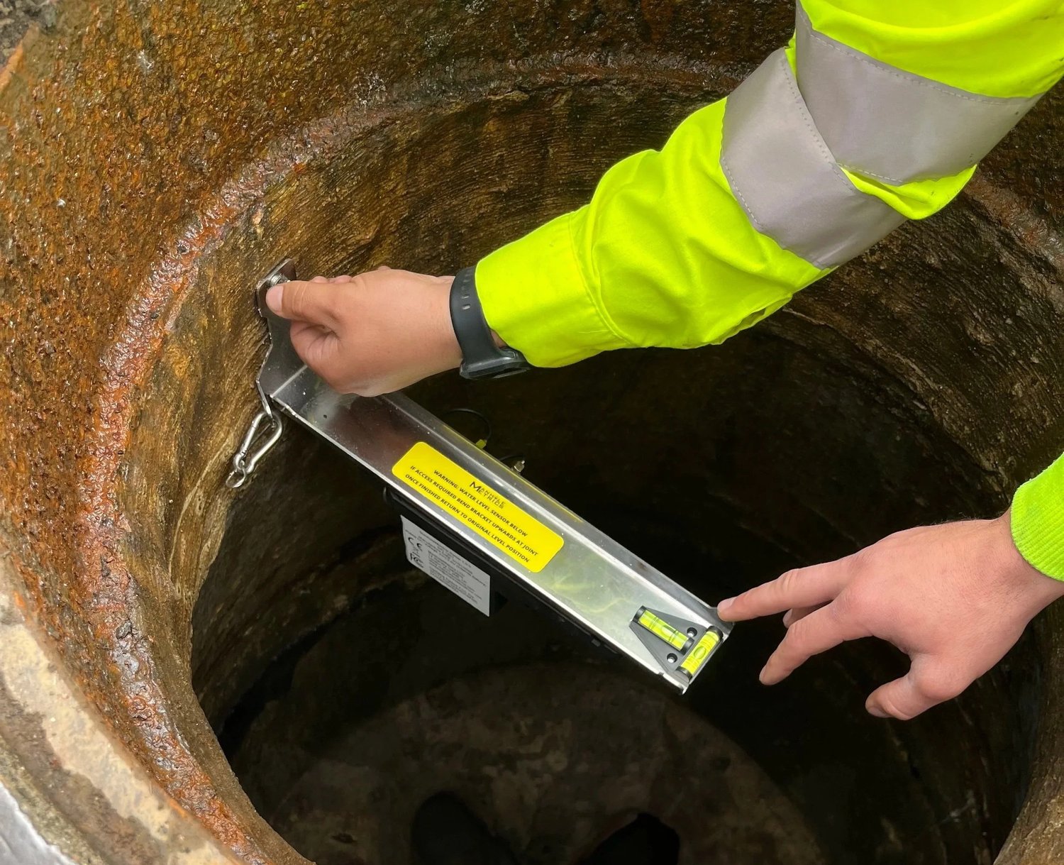 ManholeMetrics | Optimize Operations Today