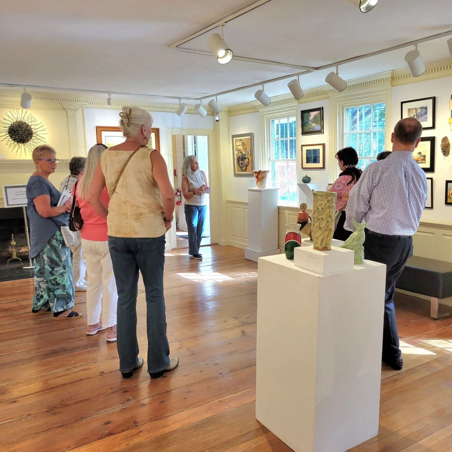 Art Classes Rhode Island | South County Art Association