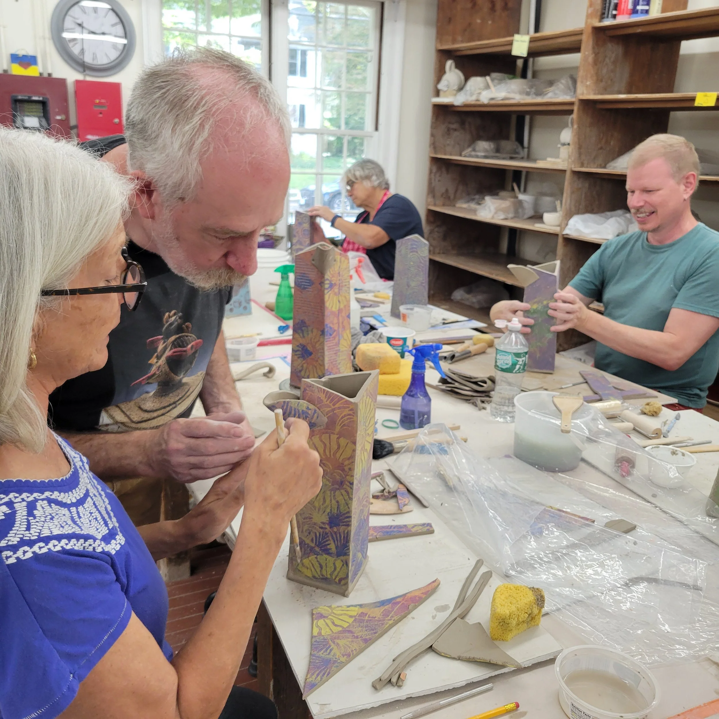 Art Classes Rhode Island | South County Art Association