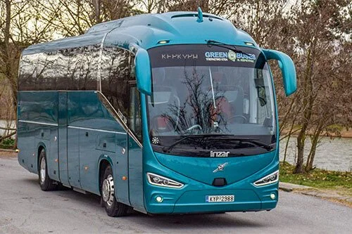 Green Buses | Explore Corfu Easily - Ride Green Buses Now — Corfu Travel Co