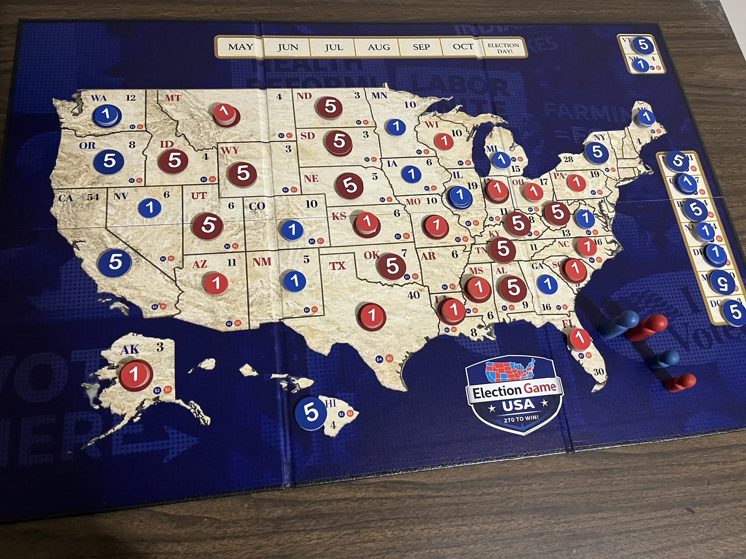 Election Game USA | Engage, Learn, Compete — Play Now