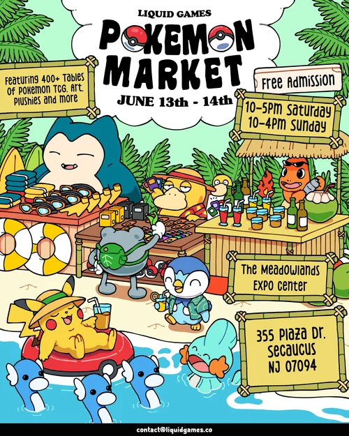 Pokemon Market