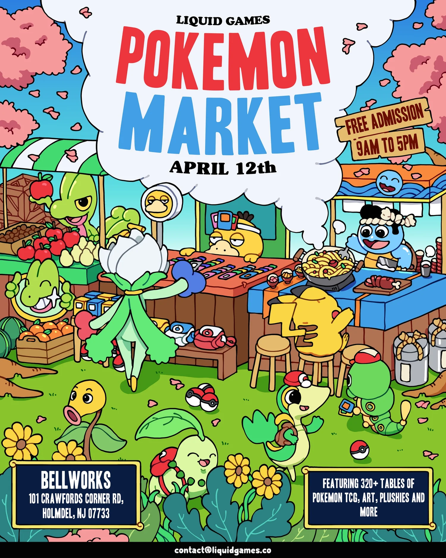 Pokemon Market