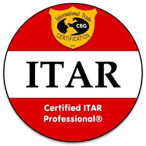Certified ITAR Professional® (CIP) — International Trade Certification