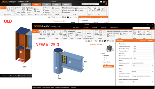 IDEA StatiCa 25.0 is out now! | Construsoft Nordics